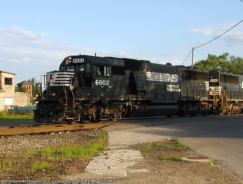 NS 6602 Q231 7:35 A.M.